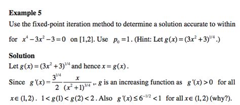 Fixed Point Theorem Question Mathematics Stack Exchange