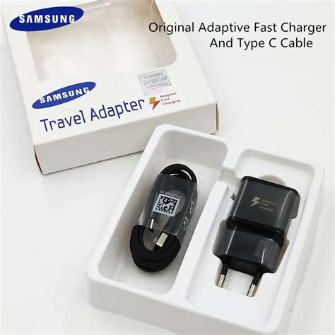 Original Samsung Galaxy S8 S9 S10 Plus Wall Charger Adaptive Fast