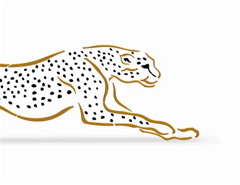 Stl File Vector Leopard Dwg・3d Printer Design To Download・cults