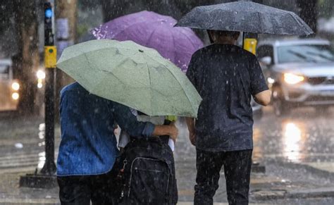 Belo Horizonte Está Sob Alerta De Chuva Com Raios E Rajadas De Vento