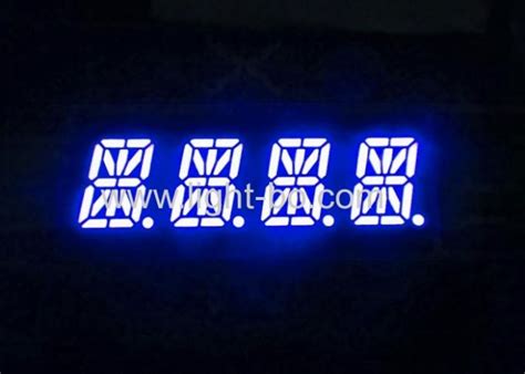 4 Digit 16 Segment Led Display 0 39 Inch Common Cathode For Temperature Humidity Indicator