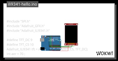 TFT Pait Ino Copy Wokwi ESP32 STM32 Arduino Simulator