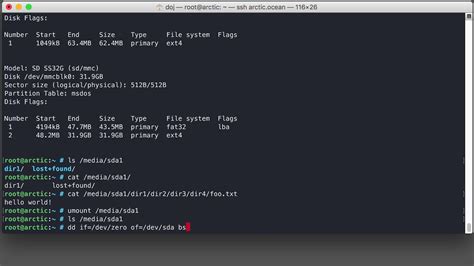 Linux Dd Wipe A Disk With Devzero Youtube