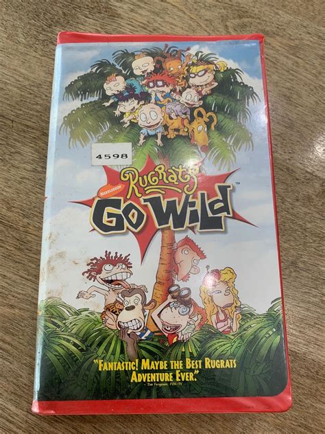 Rugrats Tommy Troubles Vhs Amazon