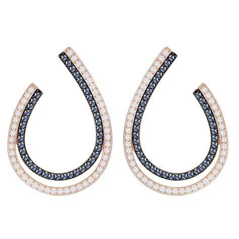 Boucles D Oreilles Swarovski 5382033 Boucles D Oreilles Acier