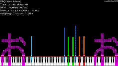 [black Midi] Omori Ost My Time 10 29 Million Notes Pedro Silva