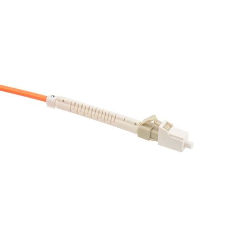 LC MM Simplex Fiber Connector For Mm Cable With Flex Boot