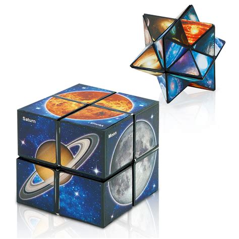 Buy Star Cube Magic Cube 2 In 1 Set Yoshimoto Cube Magic 3d Puzzle