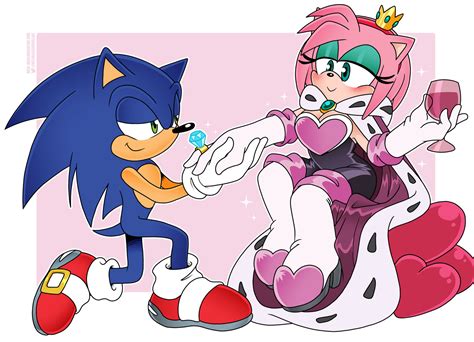 An Amy Rouge Valentine By Nico Neko On Deviantart