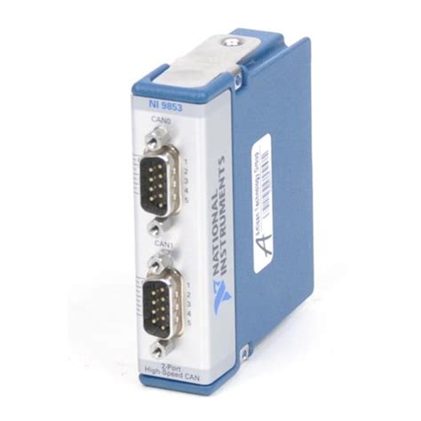 national instruments ni 9853 getting started manual pdf download