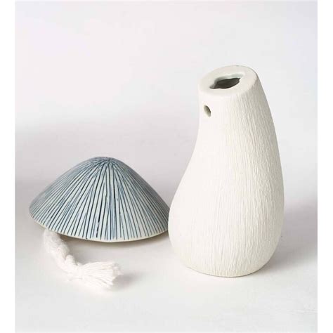 Vivaterra Ceramic Mushroom Diffuser Large Perigold