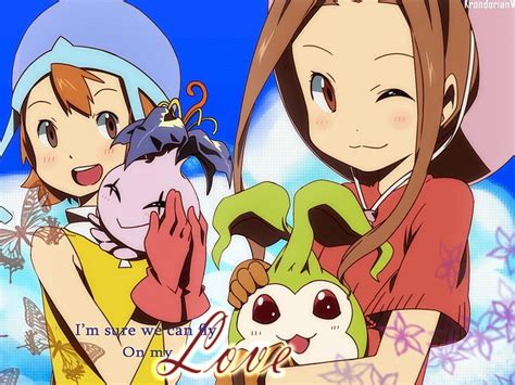 Original Painting Sora Takenouchi Digimon Marker Art And Collectibles