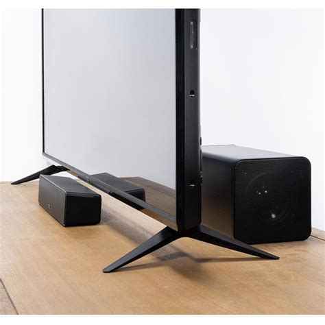 The Dialog Enhancing Compact Home Theater System Hammacher Schlemmer