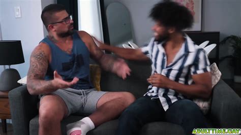 Tony Genius And Ryan Bones Jerking Off Together And Ends Up Having Sex