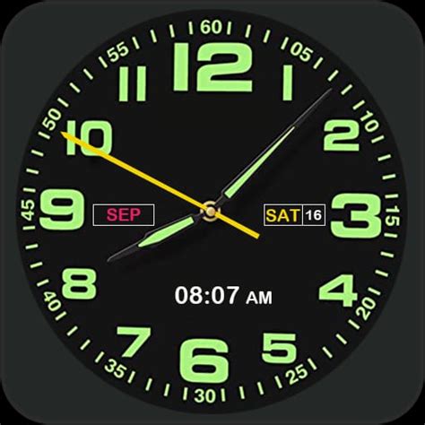 live analog clock wallpaper for pc mac windows 11 10 8 7 free