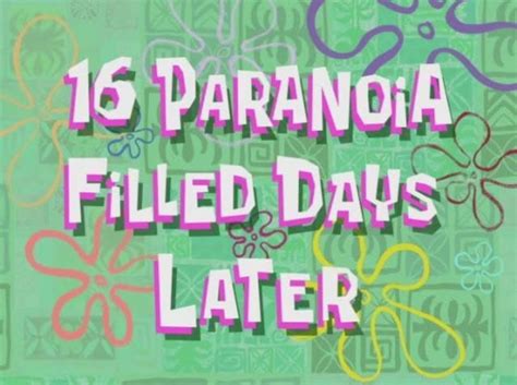 Mood Spongebob And Anxious Image 6033814 On