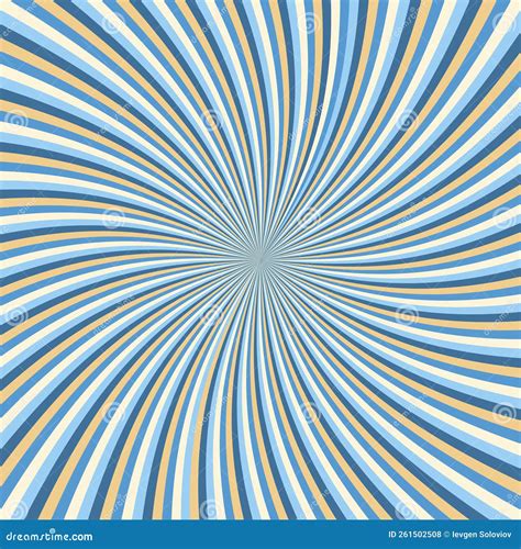 Circle Lines Blue Background Stock Vector Illustration Of Boom White