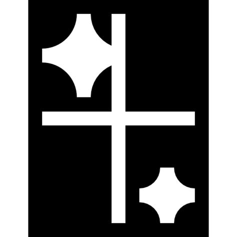 Window Basic Straight Filled Icon