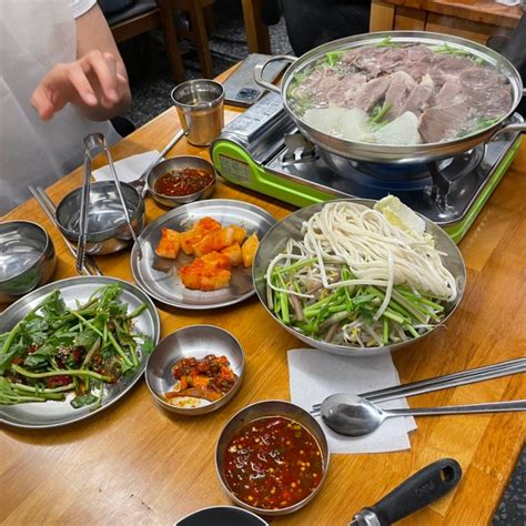 능동미나리 용리단길 맛집 삼각지역 맛집 신용산 맛집 육회비빔밥 존맛 네이버 블로그