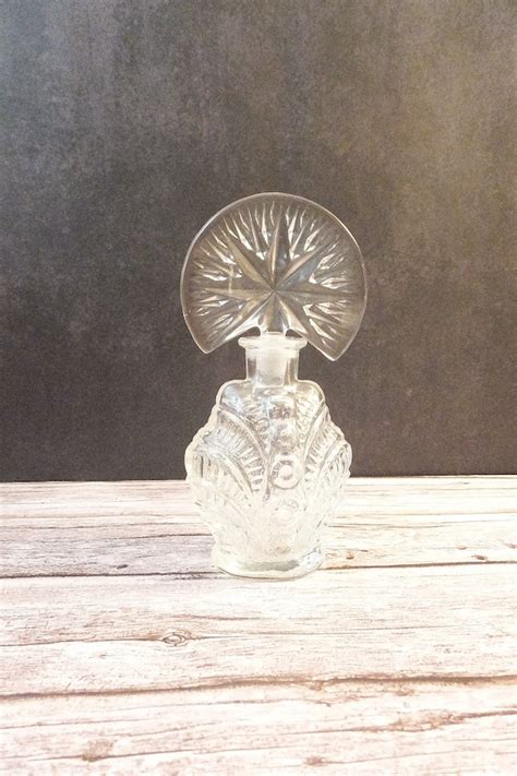 Vintage Perfume Bottle Deco Gem