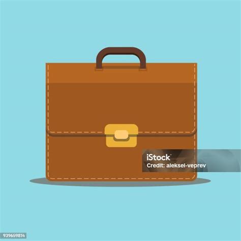 비즈니스 서류 가방입니다 가방 서류 가방 벡터 일러스트 레이 션 0명에 대한 스톡 벡터 아트 및 기타 이미지 0명 가방