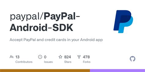 github paypal paypal android sdk accept paypal and credit cards in