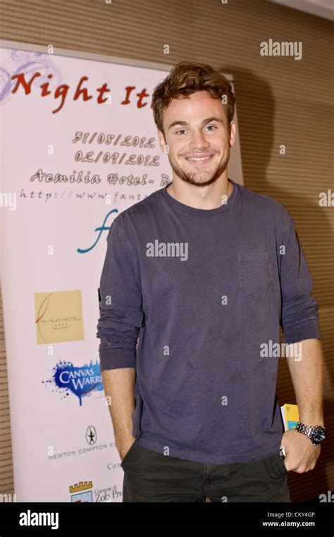 BOLOGNA ITALY SEP 01 Allan Hyde True Blood S Actor Portrait At