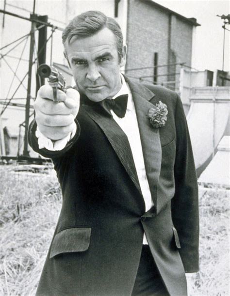 Sean Connery James Bond Actors