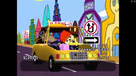 Parappa The Rapper Freestyle Video Youtube
