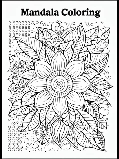 Desenho Para Colorir Com Tinta
