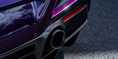 Ochrana Fialového Laku Viola Hong Kong Na Ferrari F8 Spider