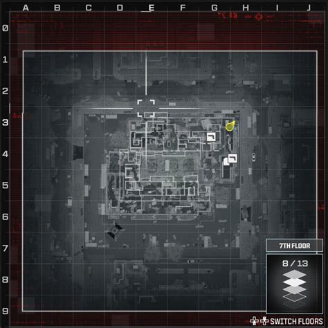 Mw3 Highrise All Weapons Field Upgrades And Item Locations Attack