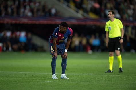 برشلونة يعلن إصابة لاعبه أنسو فاتي Bein Sports