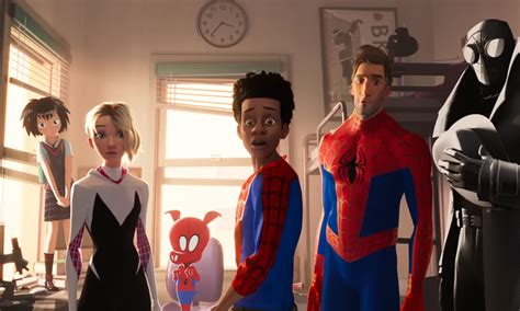 Spider Man Into The Spider Verse Takes Producers Guild Award Animation Magazine