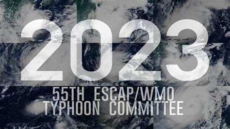 【台风地理】2023年台风委员会第55届会议9个台风除名全部通过 哔哩哔哩