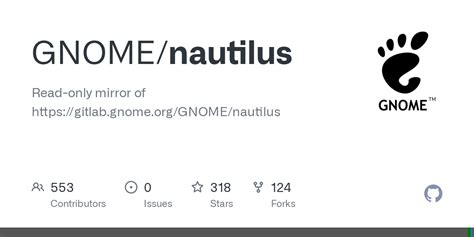 Github Gnome Nautilus Read Only Mirror Of Https Gitlab Gnome Org Gnome Nautilus