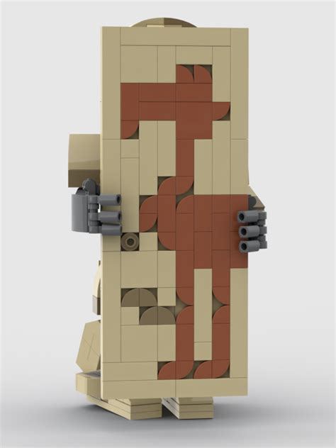 Lego Moc Pvz 2 Camel Zombie By Excaliburtheone Rebrickable Build