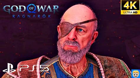 Kratos Vs Odin 4k Dublado God Of War Ragnarok Youtube