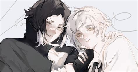 芥川龍之介文豪ストレイドッグス 🖤🤍 Nvmktop01のイラスト Pixiv