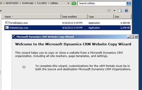 Adxstudio Portal Solutions For Microsoft CRM GT CRM