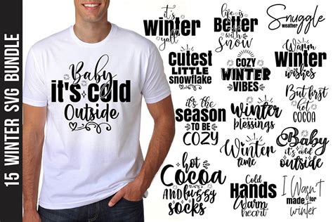 Winter Svg Bundle Christmas Svg Graphic By Orpitasn · Creative Fabrica