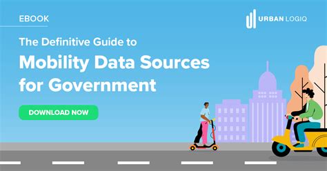 The Definitive Guide To Mobility Data Sources For Government Ebook