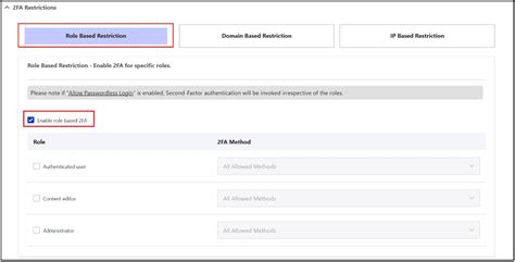 How To Enable 2fa For Only Particular Drupal Roles Knowledge Base