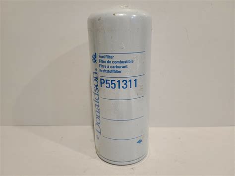 DONALDSON P551311 - Fuel filter cross reference