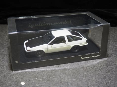 【やや傷や汚れあり】n981【現状品】ig 118 トヨタ スプリンタートレノ Ae86 3ドア Gtv White Trueno