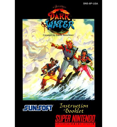 The Pirates Of Dark Water Reproduction Manual