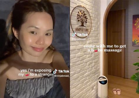 Local Influencer Tries Boobs Massage For The First Time Claims It