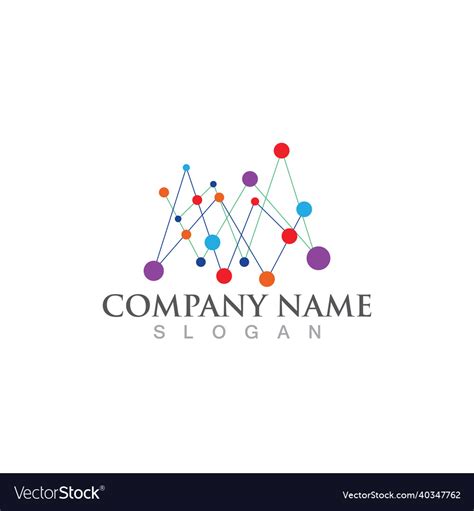 Star Clusters Logo And Symbol Image Royalty Free Vector