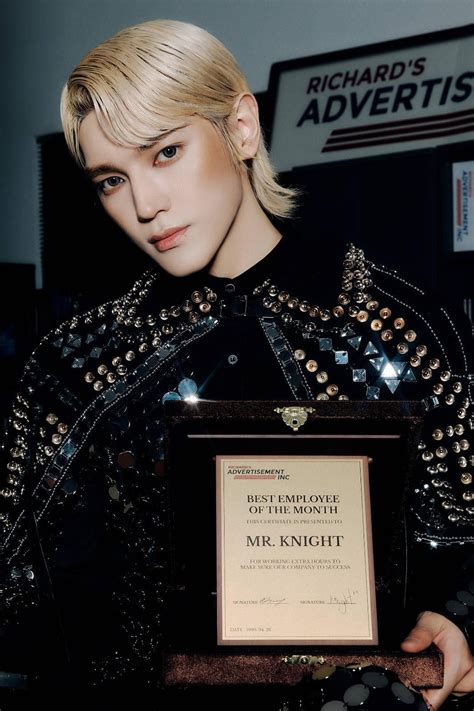 K POP TAEYONG NCT The 1st Mini Album SHALALA MV Image Pt 2 Pantip