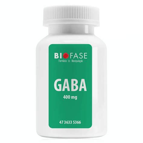 Gaba Mg Emagrecedor